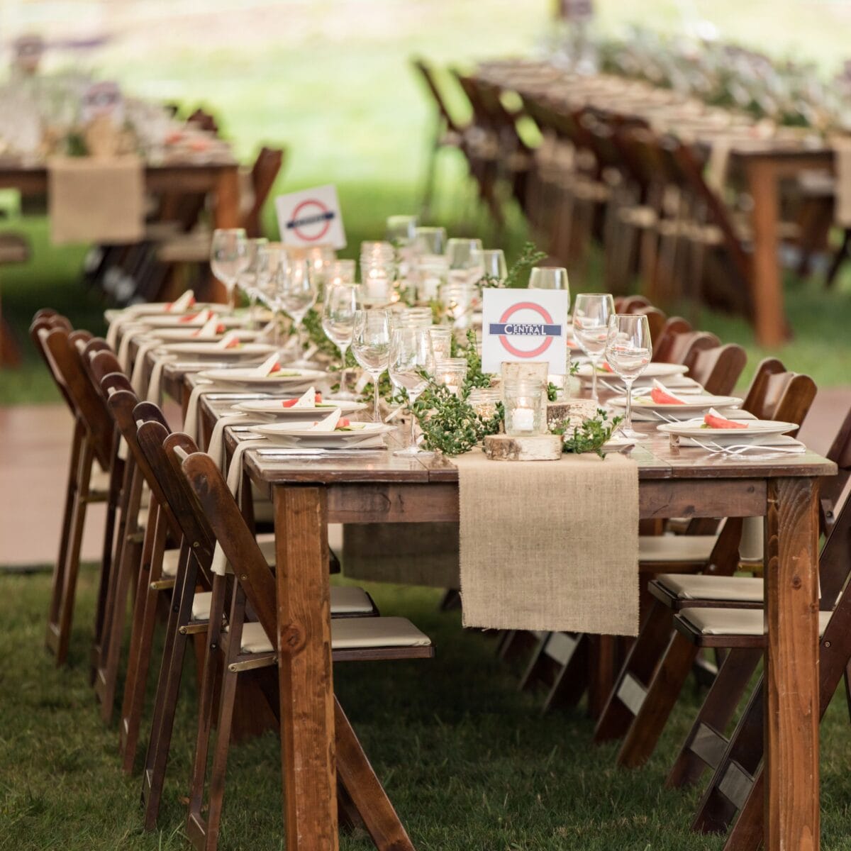 Bend Farm Tables in Style