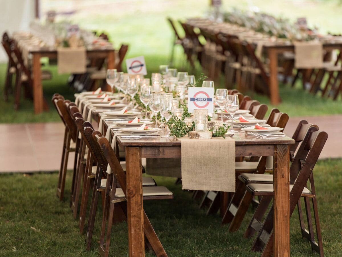 Bend Party Rentals | Central Oregon Wedding & Event Rentals